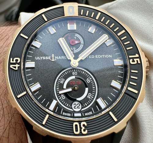 Ulysse Nardin Diver 44mm gold (new)