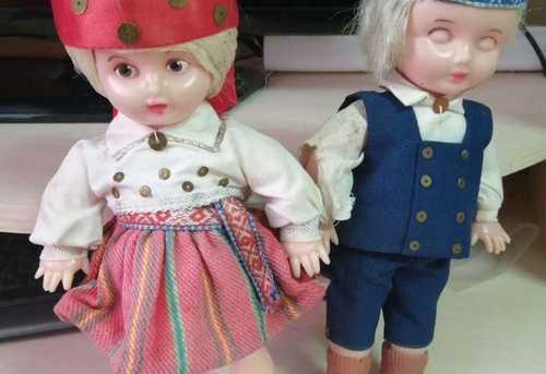 Куклы СССР в эстонских костюмах salvo