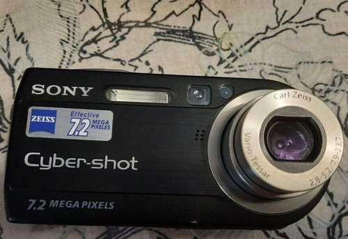 Цифровой фотоаппарат sony cyber shot DSP-P150