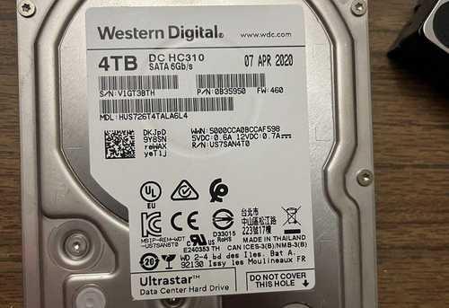 Жесткие диски WD, Ultrastar и Toshiba торг