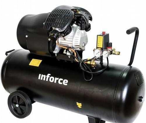 Компрессор масляный inforce CXV-100L, 100 л,2.2Квт