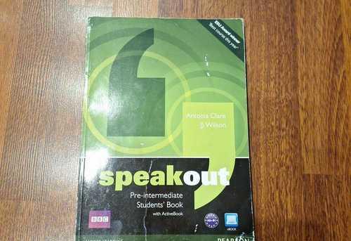 Учебник Speakout Pre-intermediate Students' Book