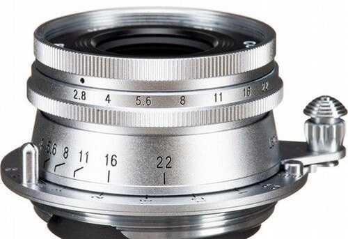 Voigtlander 28mm f/2.8 Color Skopar. новый