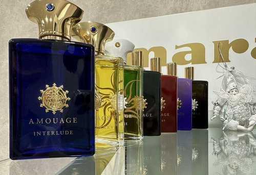 Amouage sunshine, interlude, myths,epic, journey