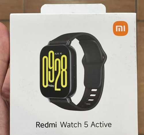 Смарт часы Redmi Watch 5 Active