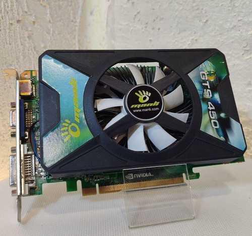 Видеокарта Manli GeForce GTS 450 1GB