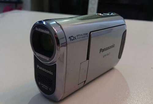 SD видео камера водонепроницаемая Panasonic SDR-SW