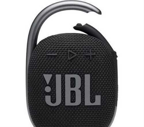 Портативная акустика JBL Clip 4 (Черный)