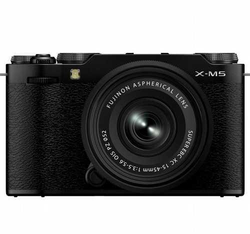 Fujifilm X-M5 Kit 15-45 Black