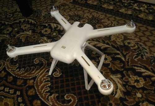 Квадрокоптер Mi drone 4k(запчасти,все что на фото)