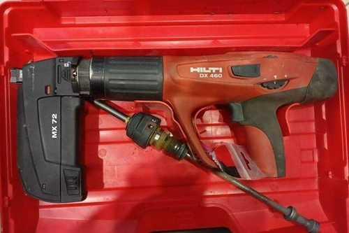 Монтажный Пороховой Пистолет hilti DX460 MX 72