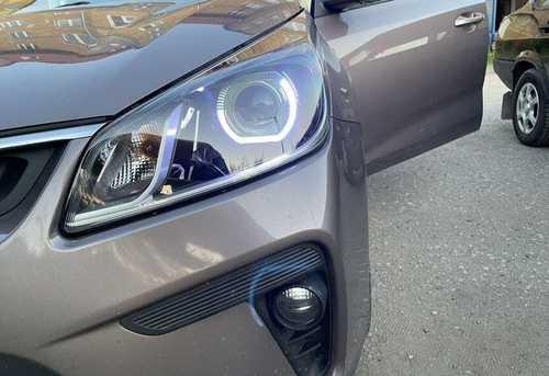 Фары KIA RIO 4 bi-led