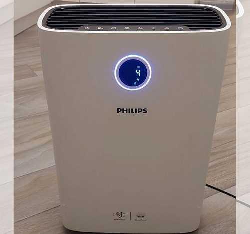 Очиститель увлажнитель мойщик воздуха Philips