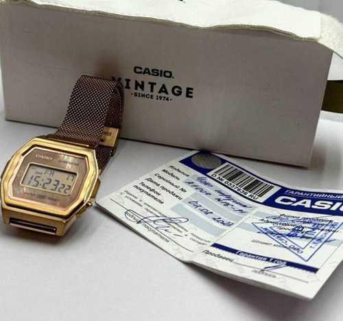 Наручные часы Casio A1000 vintage