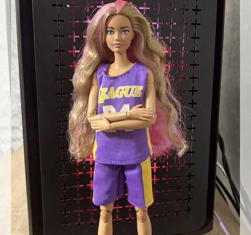 Кукла Barbie Fashion Frontier на теле мтм