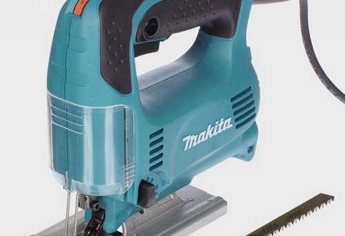 Лобзик сетевой Makita 4329X1 450 Вт, набор пилок