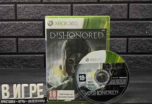 Диск Dishonored (Xbox 360)