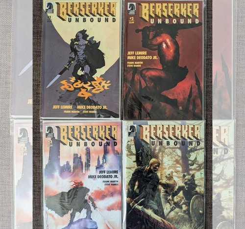 Комикс Berserker Unbound #1-4 на английском