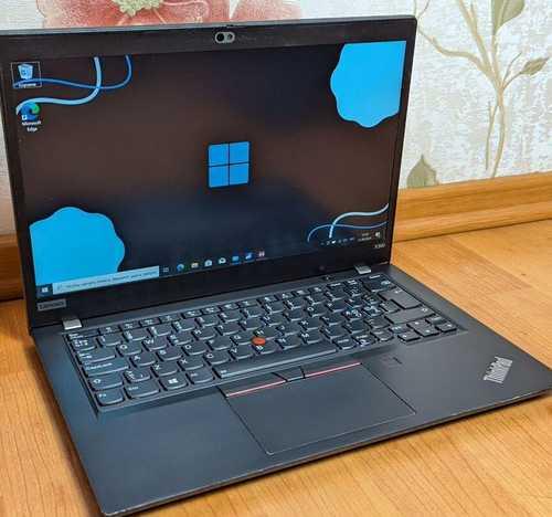 Мощный Lenovo ThinkPad X390 Core I7 8565U/16Gb RAM