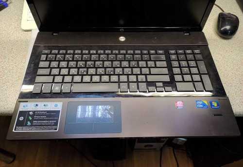 Ноутбук Hp probook 4720s разбор