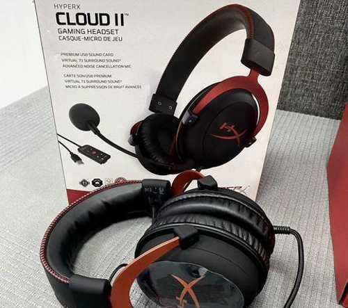 Новые игровые наушники HyperX Cloud ll (т73281)