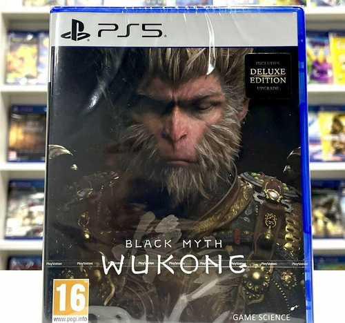 Black Myth Wukong PS5 (Новый)