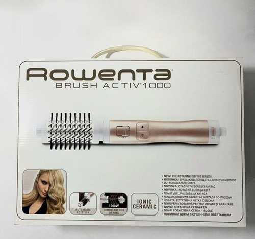 Фен щетка Rowenta brush activ 1000