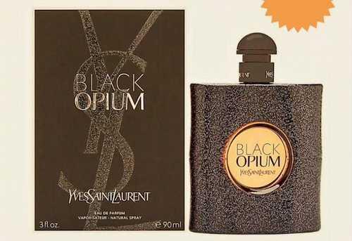 Женский парфюм YSL Black Opium