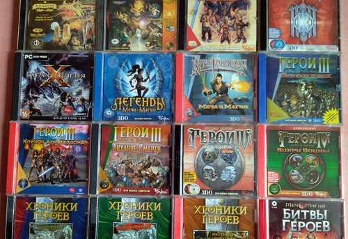 CD диски Heroes of Might and Magic, Меч и Магия