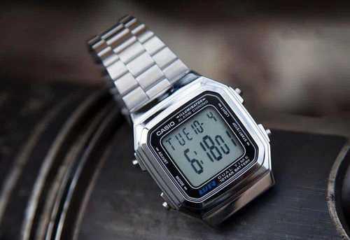 Электронные часы Casio A-178WA-1A ТЦ Эссен/Олимп