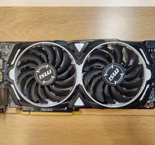 Видеокарты AMD RX 580 8Gb (разные)