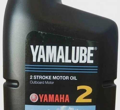 Масло Yamalube Yamaha 2 для лодочных моторов 1 л