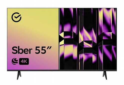 Телевизор Sber Модель SDX-55U4126. Диагональ 55