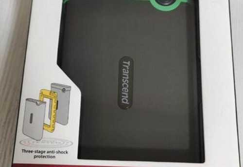 Внешний диск HDD Transcend StoreJet 25M3