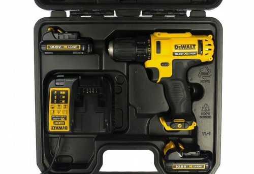 Шуруповерт dewalt DCD 710 C2