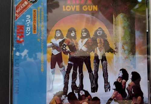 Kiss – Love Gun - CD - Japan