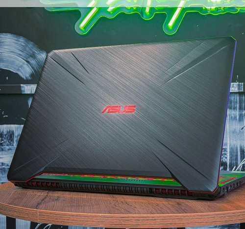 Ноутбук Asus Tuf: GeForce GTX 1650 + i7