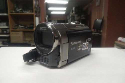 Компактная видеокамера Panasonic HC-V10