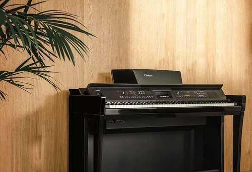 Проф пианино Yamaha CVP-905B с гарантией