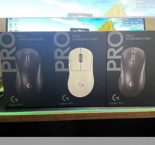 Logitech g pro x superlight 2 dex в Наличии