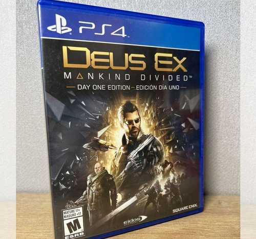 Deus ex ps4