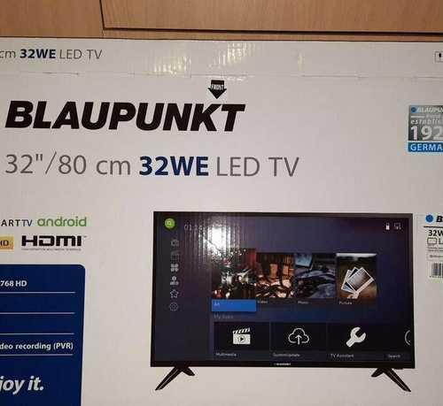 Телевизор blaupunkt 32" smart TV