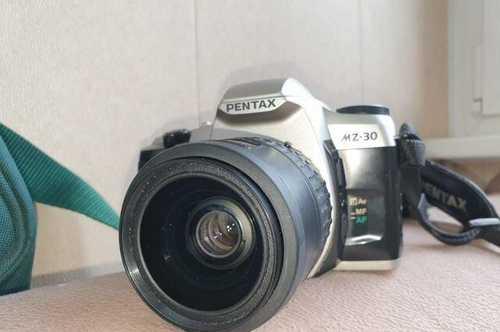 Фотоаппарат Pentax MZ-30 плёночный с зумом 28-70