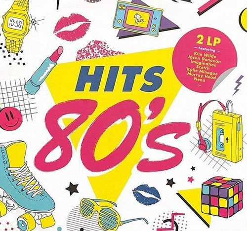 Виниловая пластинка Various Artists - Hits 80 (Black Vinyl 2LP)