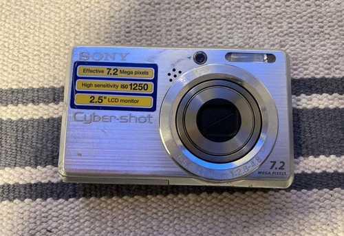 Цифровой фотоаппарат (мыльница) Sony DSC-S750