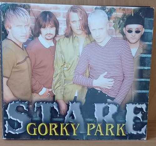 Gorky Park Stare cd диск Швеция 1996г