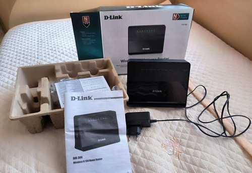 Wifi роутер D-Link Dir 300