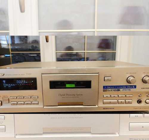 Кассетная дека pioneer t-d7