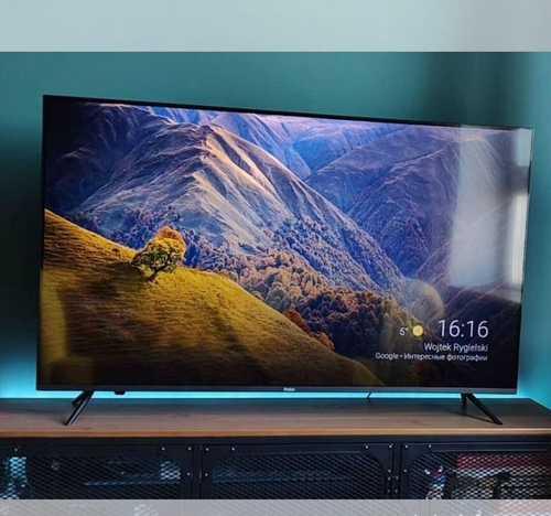 Телевизор haier 55 SMART tv s4 на запчасти