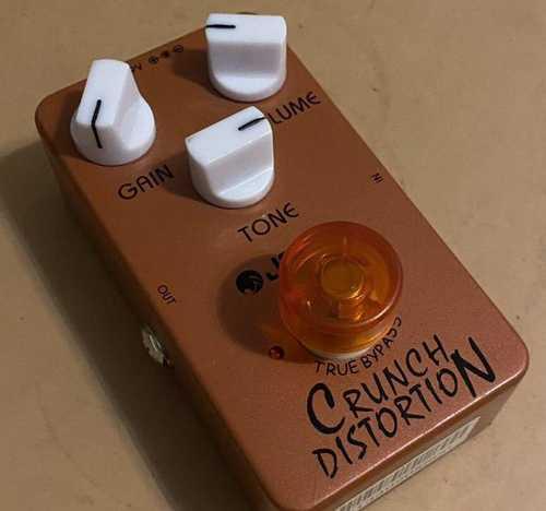 Гитарная педаль joyo crunch distortion